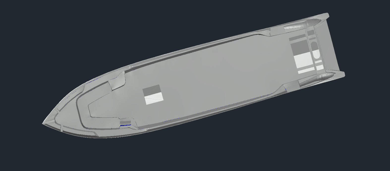 Boat - BIM Laser Scanning
