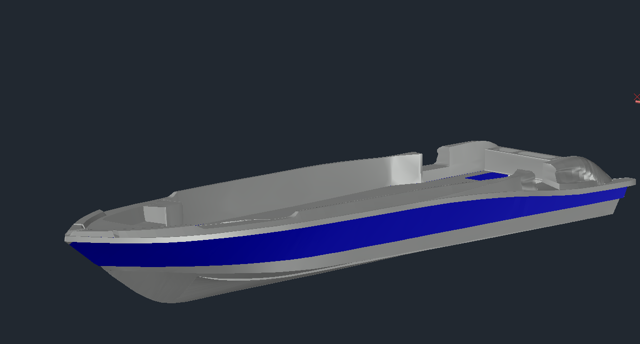 Boat - BIM Laser Scanning