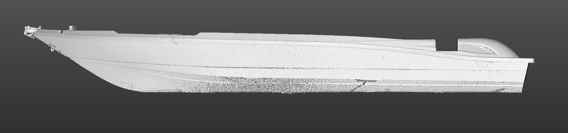 Boat - BIM Laser Scanning
